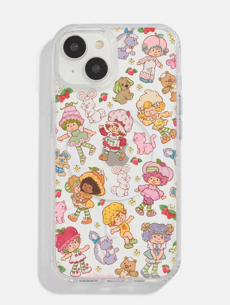 Strawberry Shortcake x Skinnydip Strawberry Land MagSafe iPhone Case ...