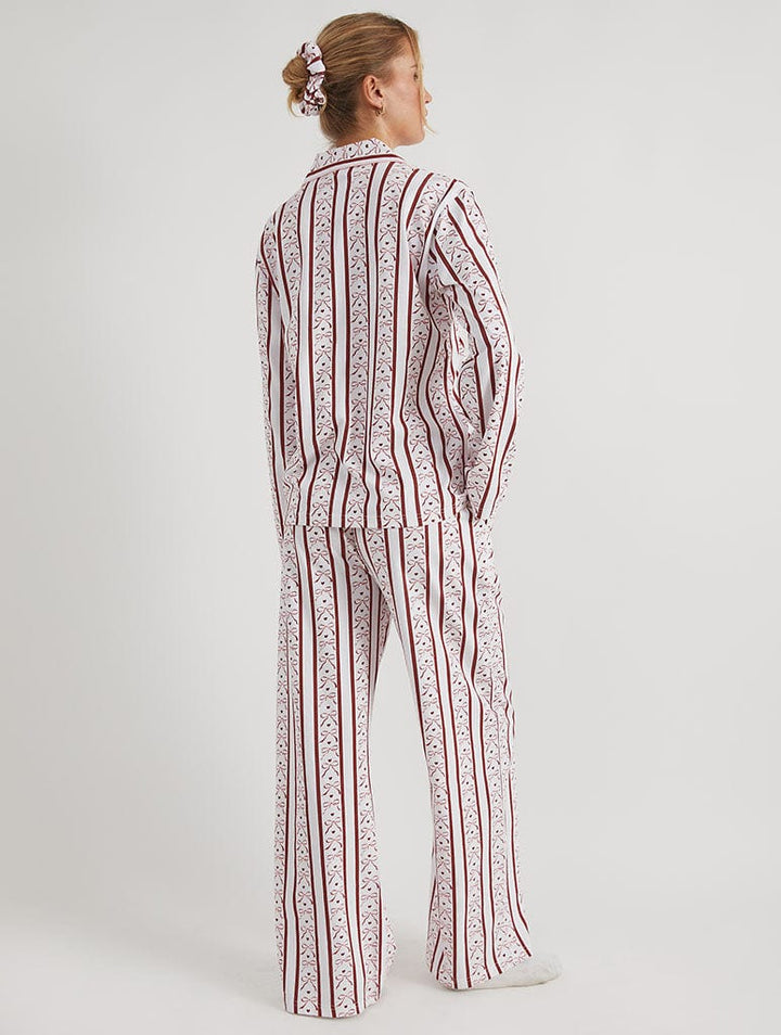 Stripe Bow Pyjama Set – Skinnydip London