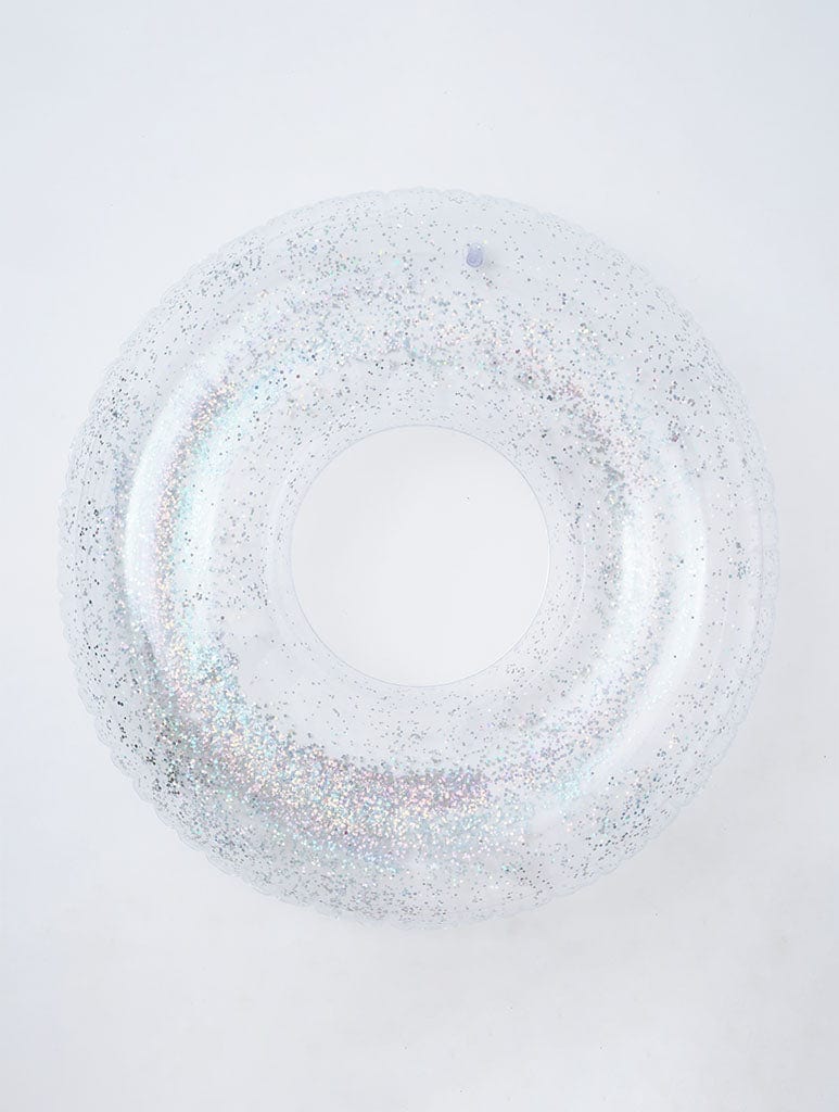 Sunnylife Pool Ring Glitter | Shop Pool Floats | Skinnydip London