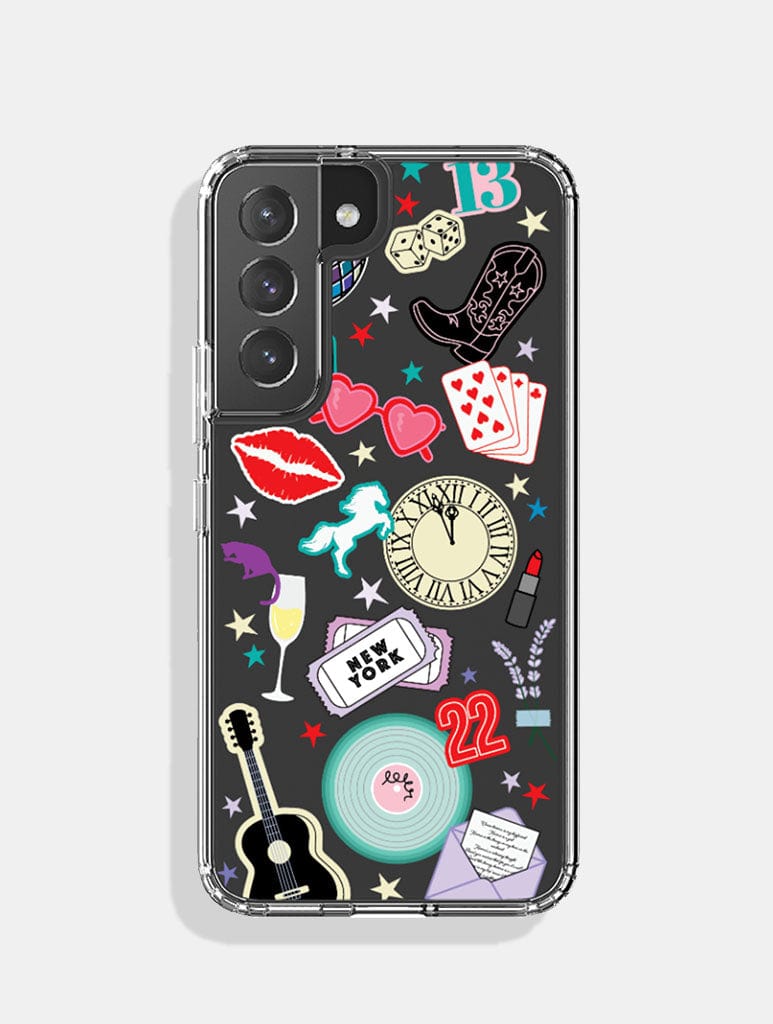 Taylor Sticker Android Case | Taylor Swift Inspired Accessories ...