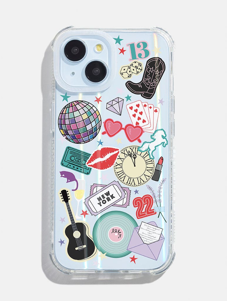 Taylor Sticker Shock iPhone Case | Swiftie Phone Cases | Skinnydip London
