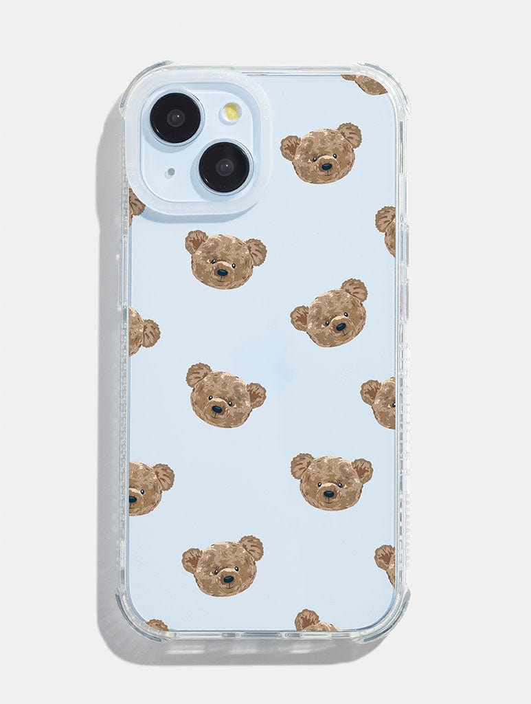 Teddy Bear Shock iPhone Case | Cute Animal Themed Phone Cases | Skinnydip London