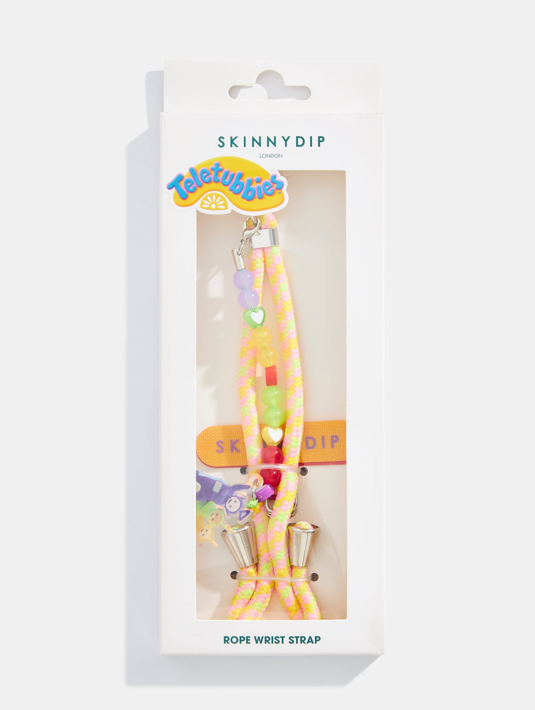 Teletubbies x Skinnydip Group Wrist Rope | Teletubbies Accessories ...