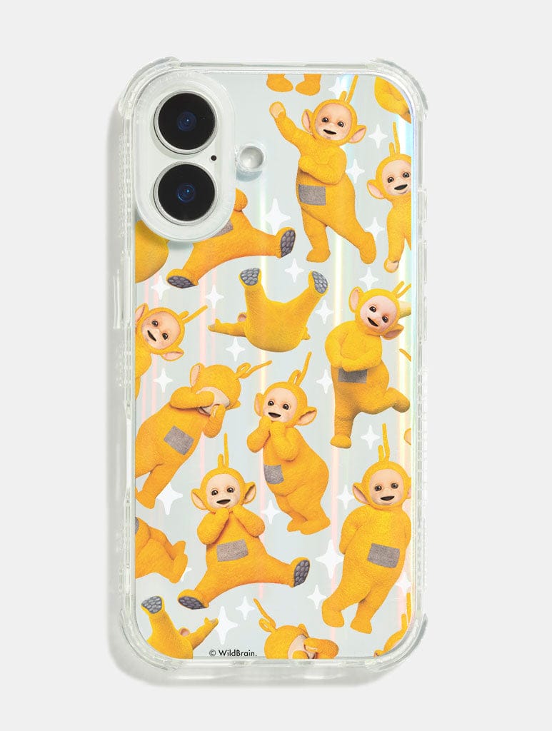 Teletubbies x Skinnydip Laa-Laa Shock iPhone Case | Teletubbies Phone ...
