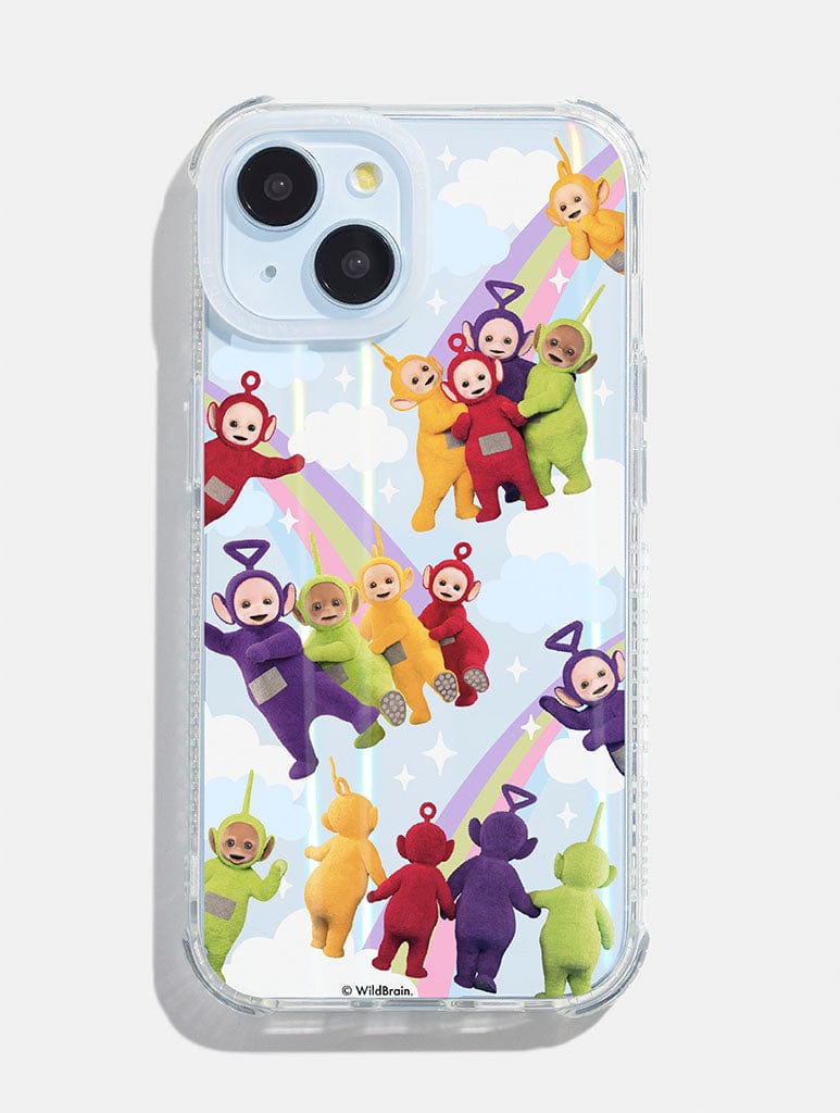 Teletubbies x Skinnydip Rainbow Cloud Shock iPhone Case | Nostalgic ...