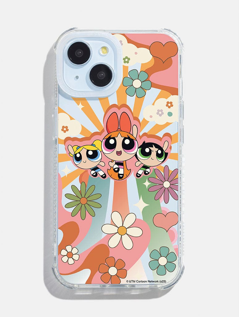 The PowerPuff Girls x Skinnydip Flower Power Shock iPhone Case ...