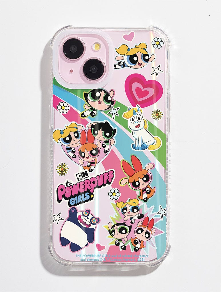 The PowerPuff Girls x Skinnydip Sticker Shock iPhone Case | Nostalgic ...