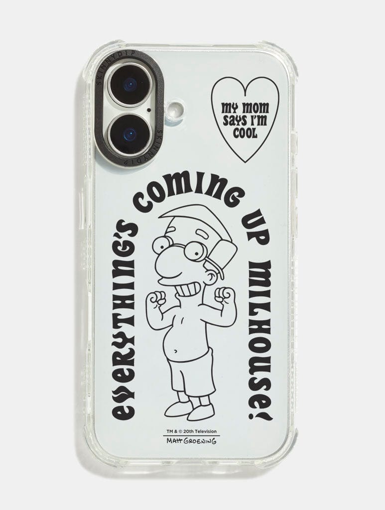 The Simpsons Everything's Coming Up Milhouse Shock iPhone Case ...