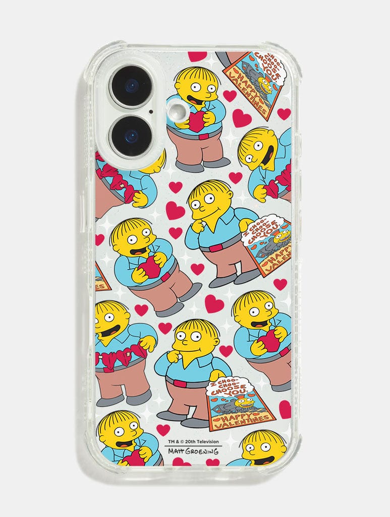 The Simpsons I Choo-Choo-Choose You Shock iPhone Case | The Simpsons ...