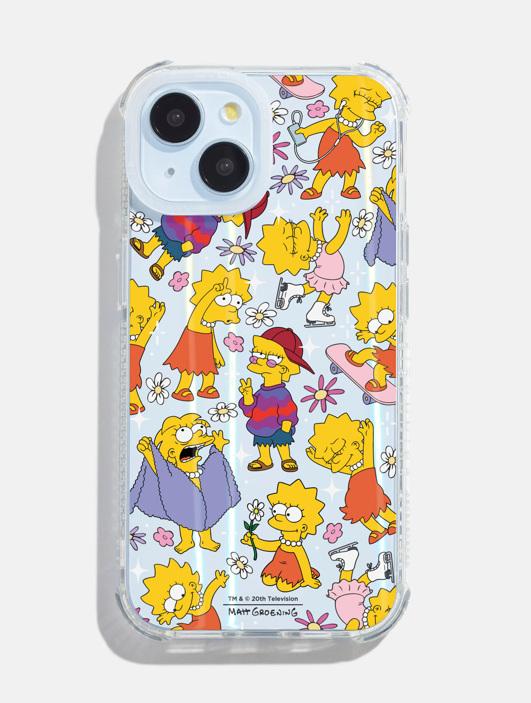 The Simpsons Lisa x Skinnydip | Shop Girly Simpsons iPhone Cases ...