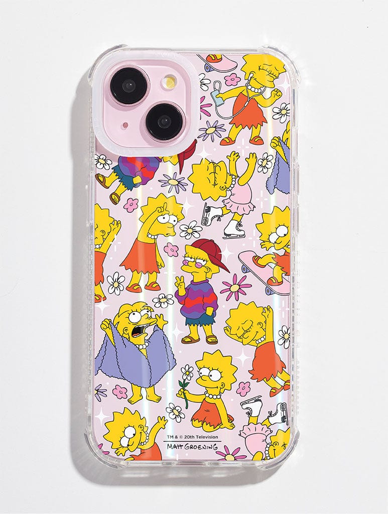 The Simpsons Lisa x Skinnydip | Shop Girly Simpsons iPhone Cases ...