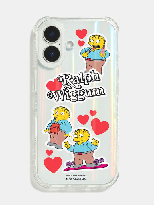 The Simpsons Ralph Sticker x Skinnydip | Protective Simpsons iPhone ...