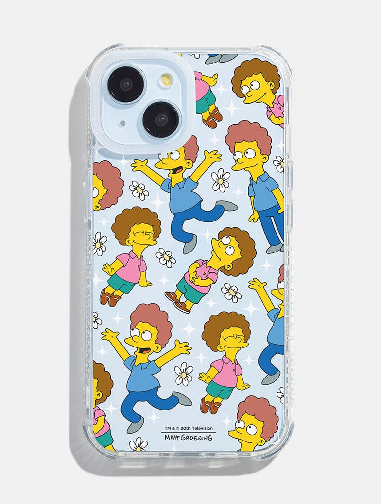 The Simpsons Rod & Todd Shock iPhone Case | New The Simpsons ...