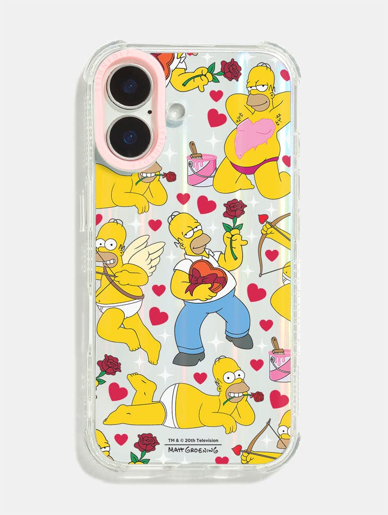 The Simpsons Romantic Homer Shock iPhone Case | The Simpsons Phone ...