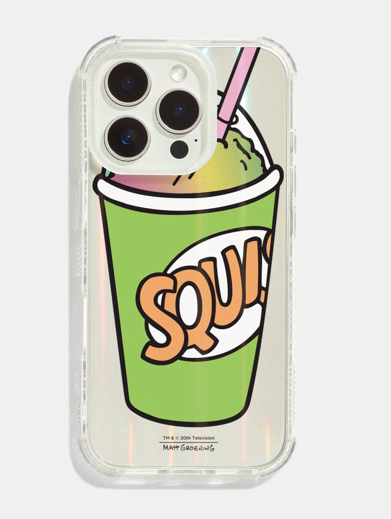 The Simpsons Squishee iPhone case – Skinnydip London