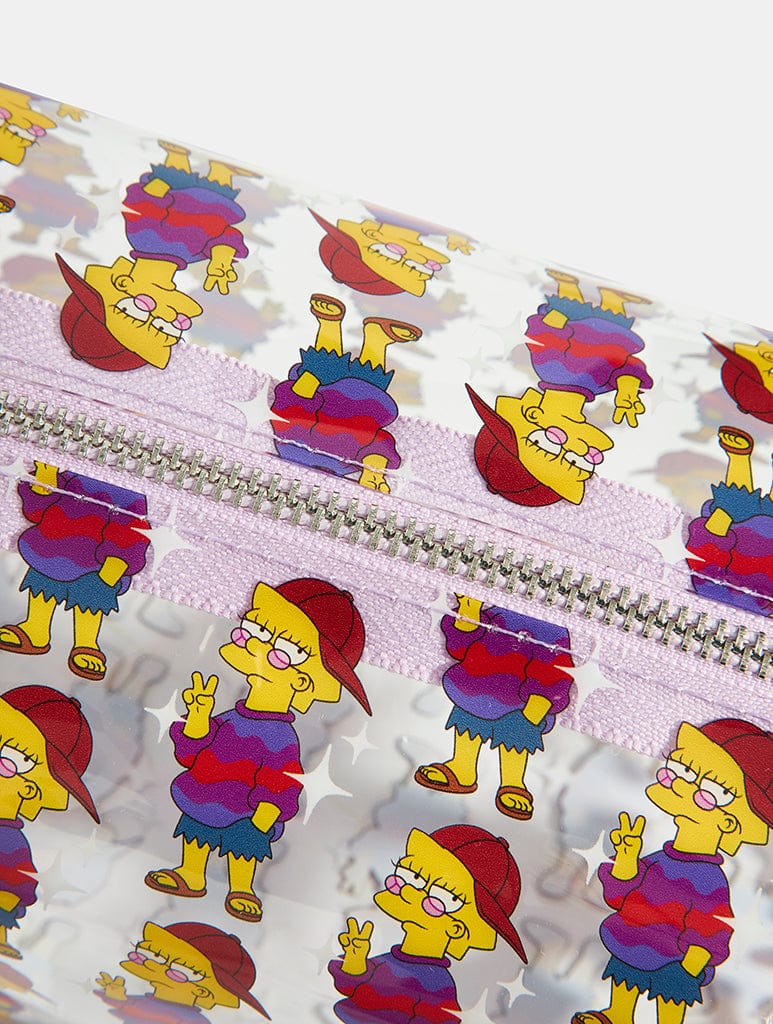 The Simpsons x Skinnydip Like, You Know, Whatever Makeup Bag | Colourful Makeup Bags |Skinnydip ...