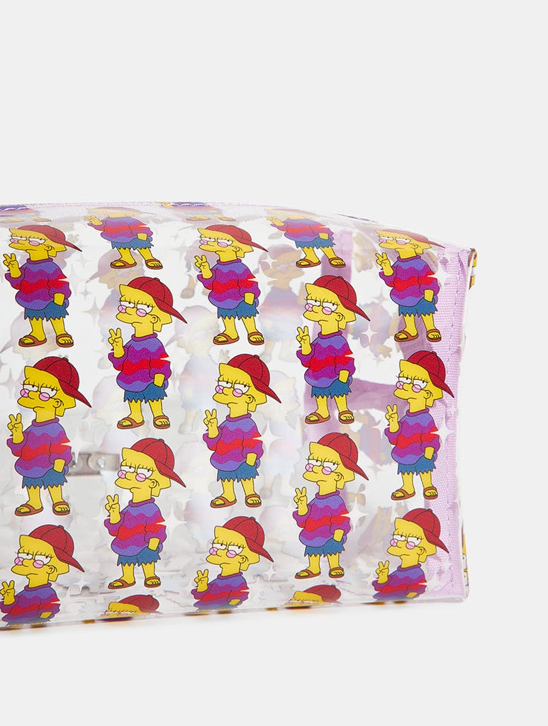 The Simpsons x Skinnydip Like, You Know, Whatever Makeup Bag | Colourful Makeup Bags |Skinnydip ...