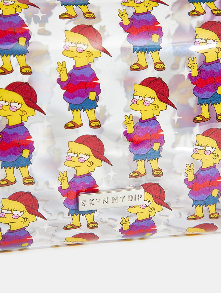 The Simpsons x Skinnydip Like, You Know, Whatever Makeup Bag | Colourful Makeup Bags |Skinnydip ...
