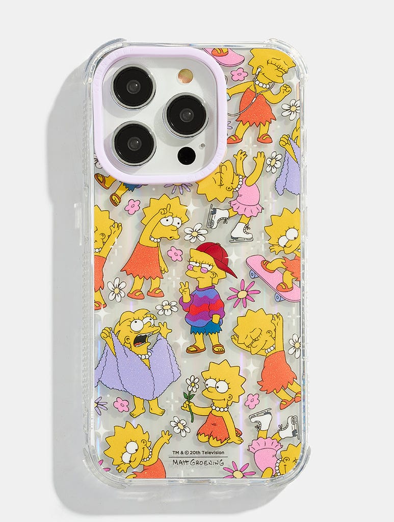 The Simpsons x Skinnydip You Are Lisa Shock iPhone Case | Drop Tested ...