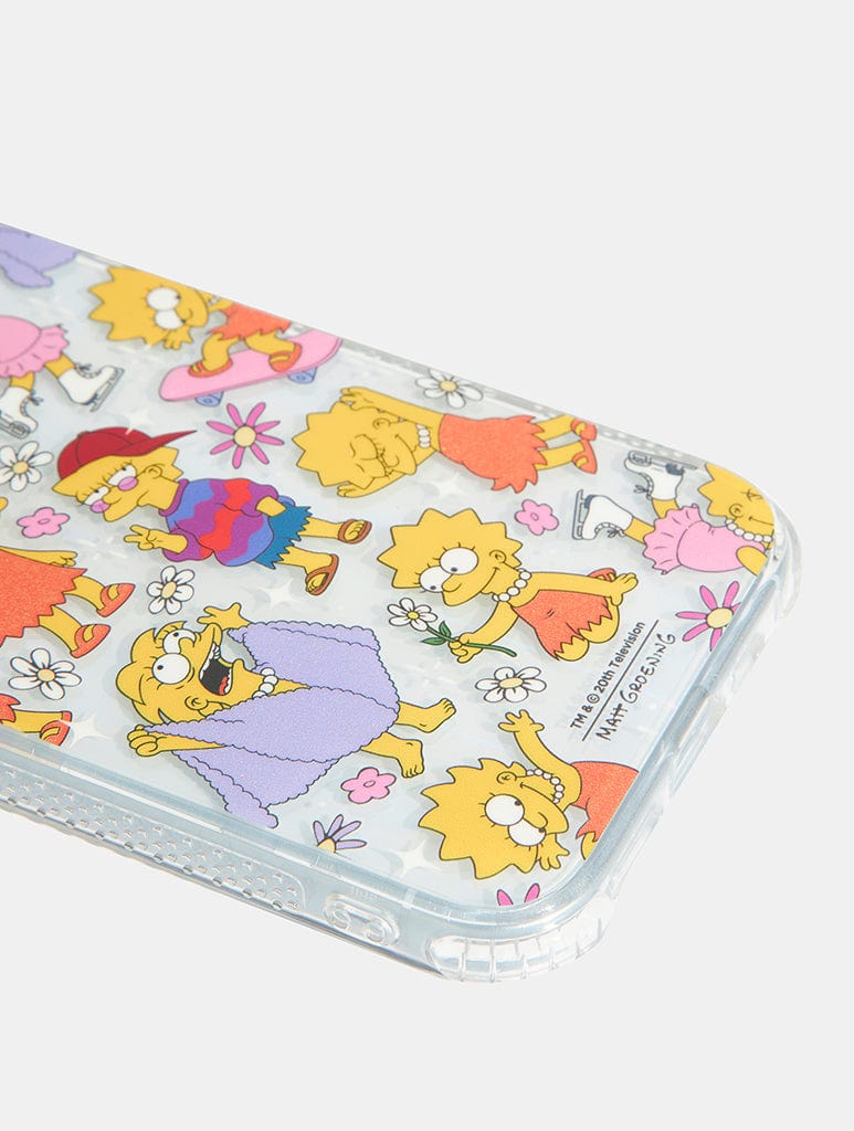 The Simpsons x Skinnydip You Are Lisa Shock iPhone Case | Drop Tested ...