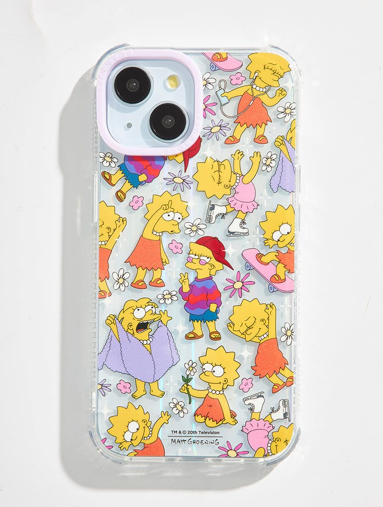 The Simpsons x Skinnydip You Are Lisa Shock iPhone Case | Drop Tested ...