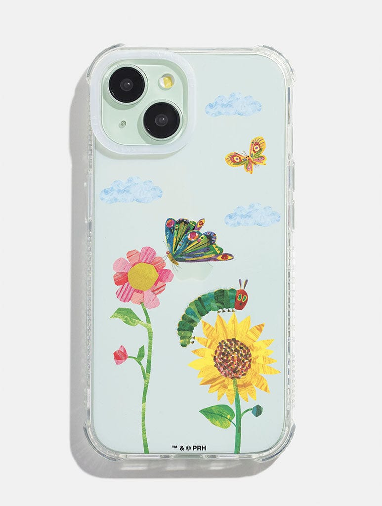 The Very Hungry Caterpillar x Skinnydip Spring Flowers Shock iPhone ...