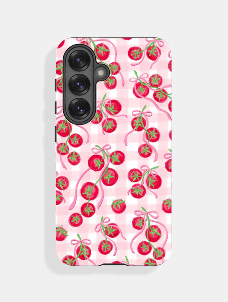 Tomato Gingham Ultra Protective Samsung Galaxy Case – Skinnydip London