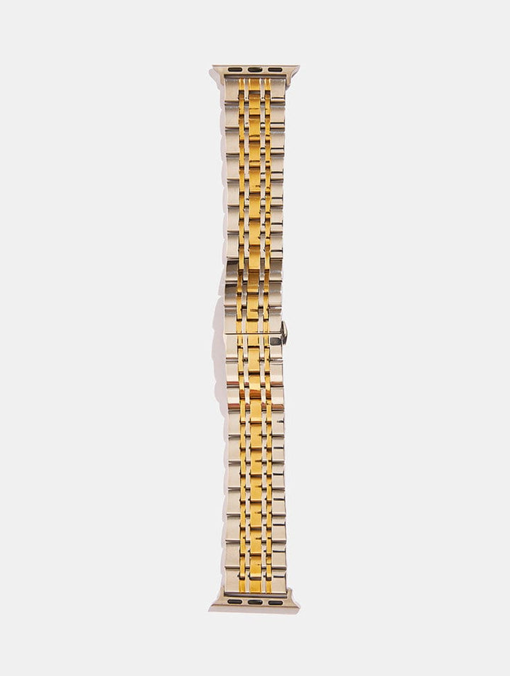 Two Tone Chain Link Apple Watch Strap | Tech | Skinnydip London