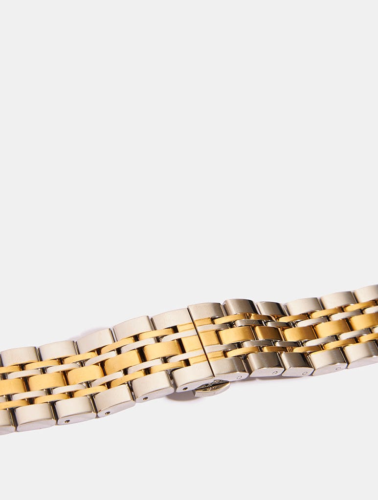Two Tone Chain Link Apple Watch Strap | Tech | Skinnydip London