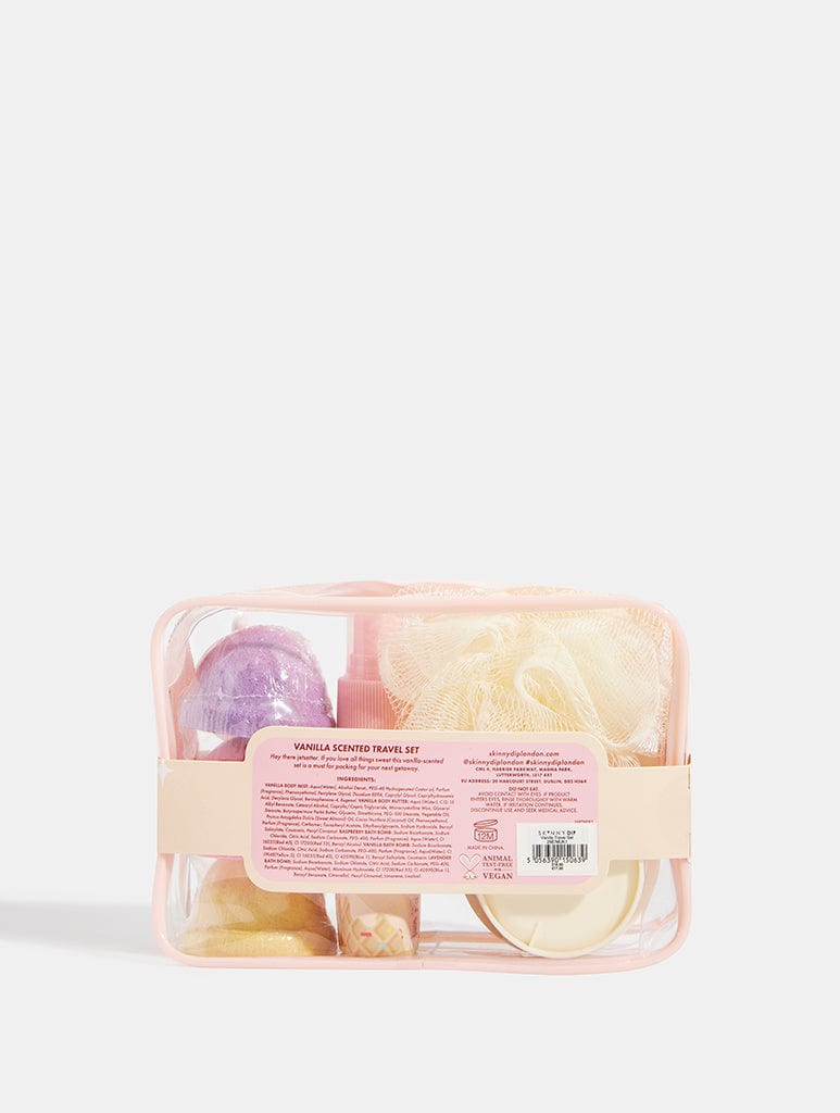 Vanilla Travel Set | Beauty Gift Set | Skinnydip London