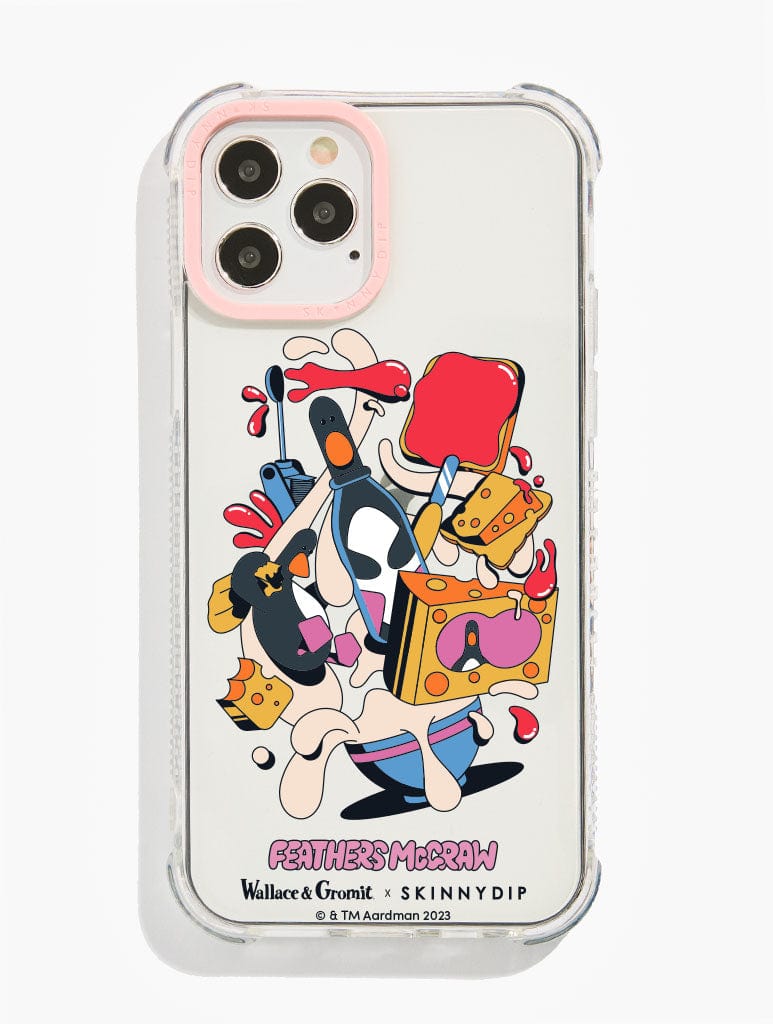 Wallace & Gromit Breakfast Time iPhone Case | iPhone Cases | Skinnydip London