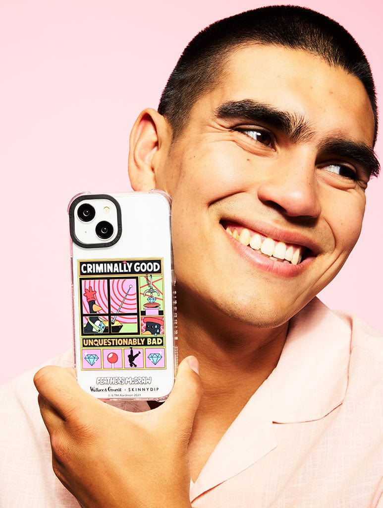 Wallace & Gromit Criminally Good iPhone Case | iPhone Cases | Skinnnydip London – Skinnydip London