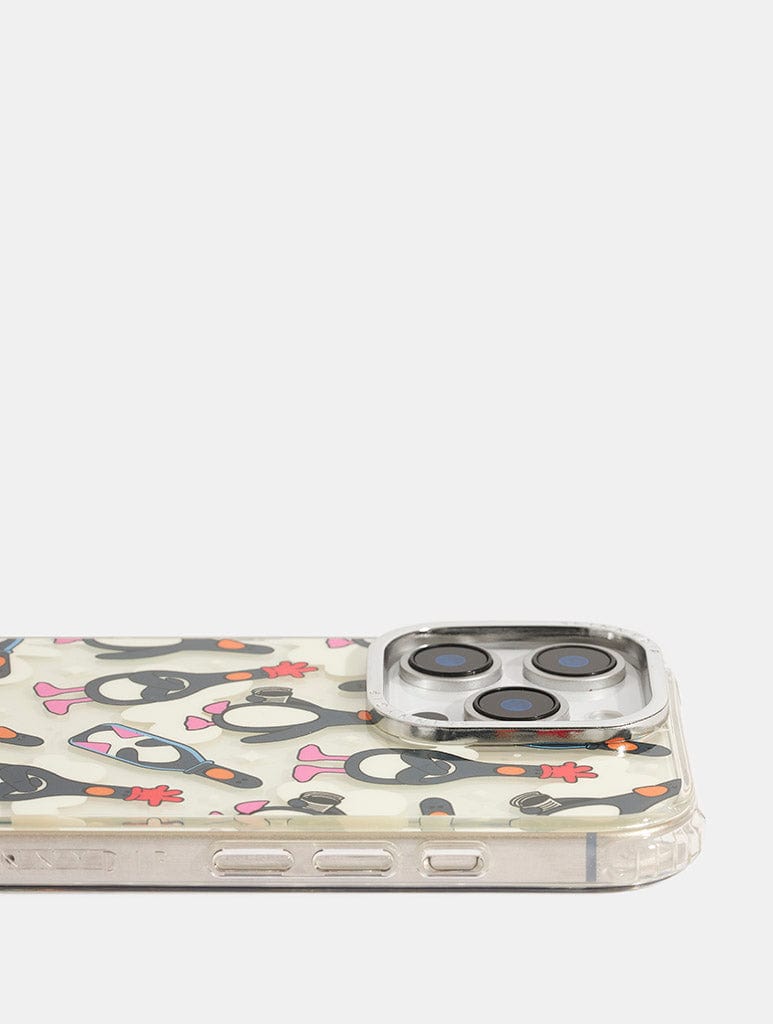 Wallace & Gromit x Skinnydip Feathers Repeat Shock iPhone Case | Feathers McGraw Case ...