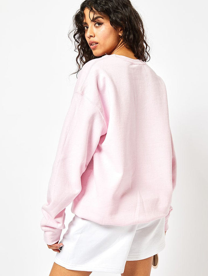 Wallace & Gromit x Skinnydip Gromit Heart Sweatshirt In Pink | Shop ...