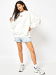 Wallace & Gromit x Skinnydip Moon Cheese Sweatshirt In Ecru | Shop ...