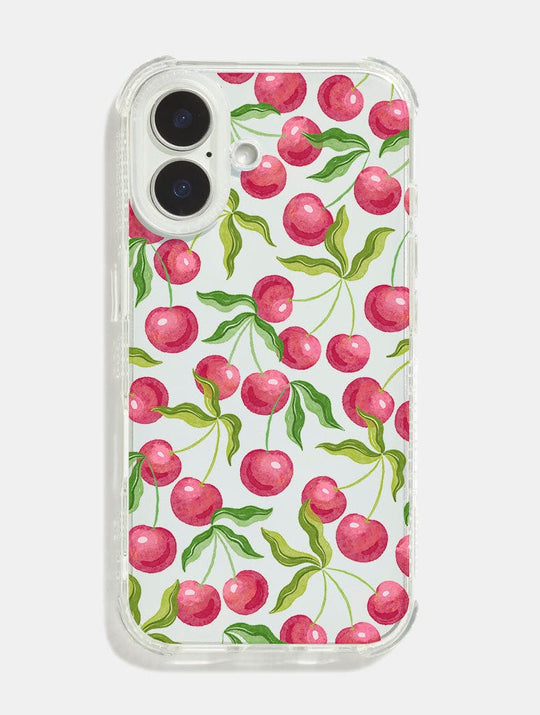 Wild Cherries iPhone Case – Skinnydip London