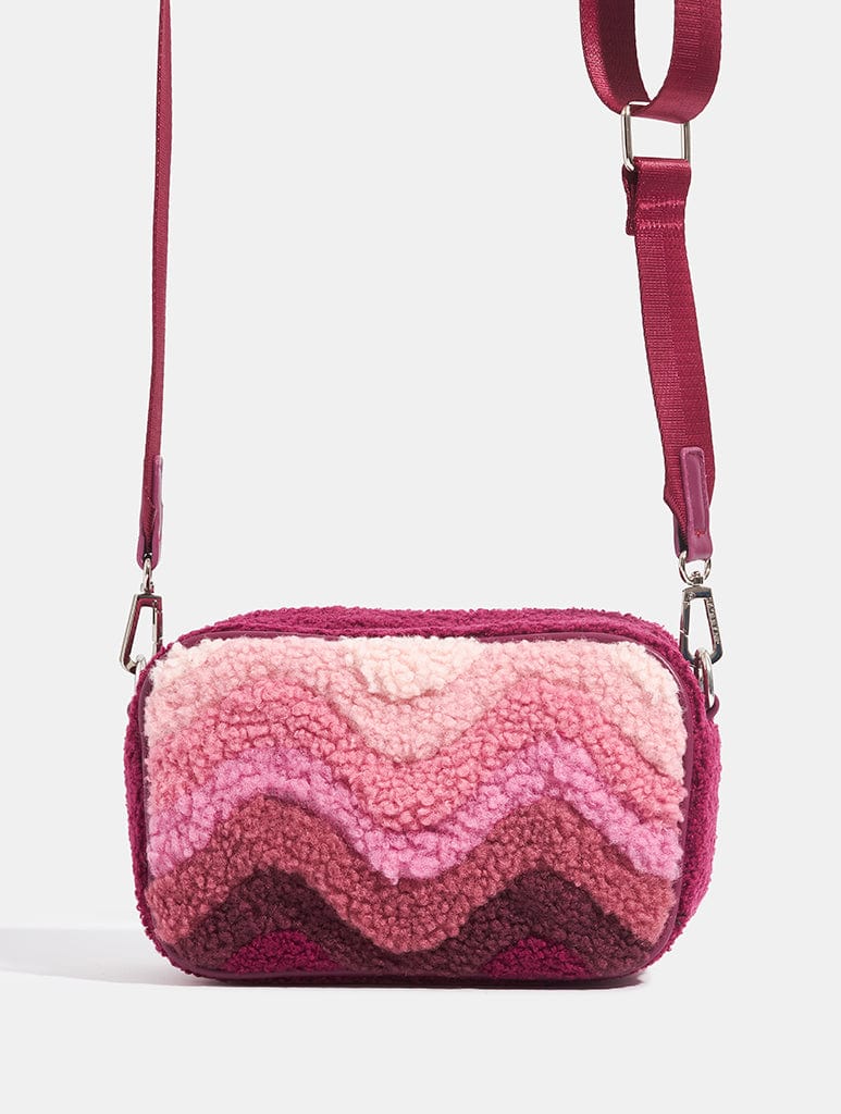 Wave Borg Camera Bag | Cute Fluffy Borg Bags | Skinnydip London