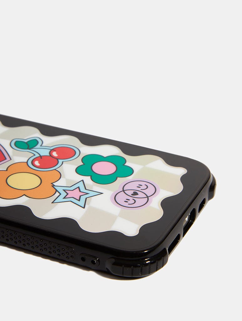 Wavey Icon Check Shock iPhone Case | iPhone Cases | Skinnydip ...
