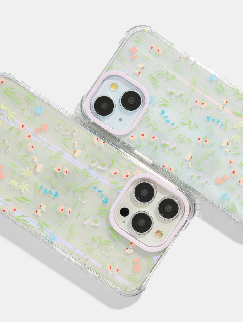 Wildflower Posie Shock iPhone Case | Floral Phone Cases | Skinnydip London