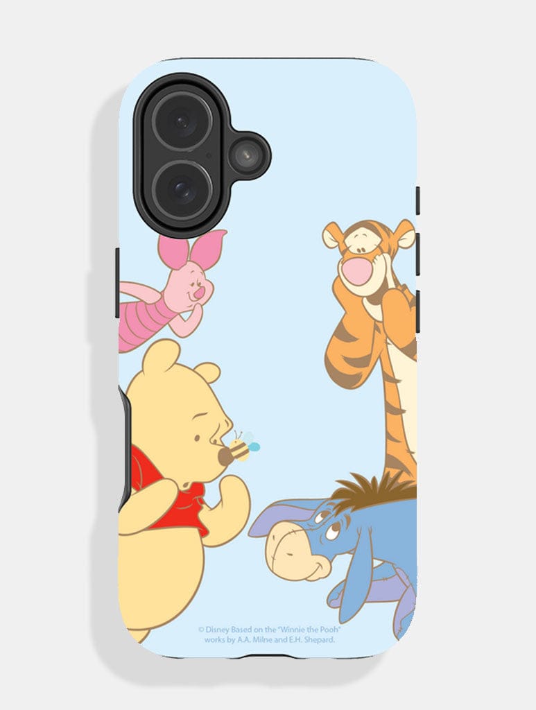 Disney Winnie the Pooh Characters Butterfly Ultra Protective iPhone Ca ...