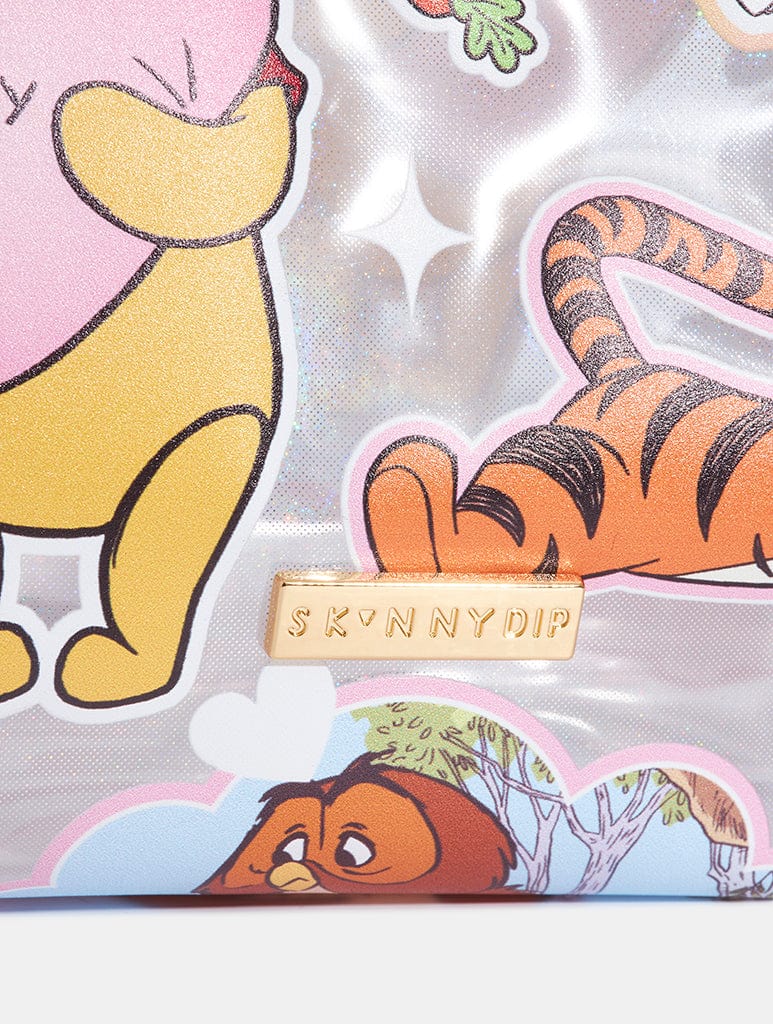 Winnie the Pooh Cute Sticker Makeup Bag | Winnie and Tigger Accessories | Skinnydip London