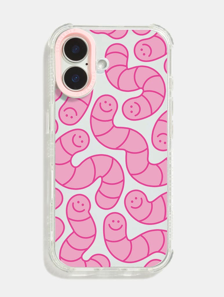 Worm Shock iPhone Case | Worm Phone Cases | Skinnydip London