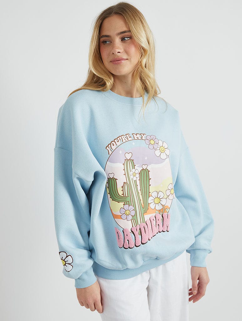 You're My Daydream Sweatshirt | Cute Graphic Sweatshirts | Skinnydip London