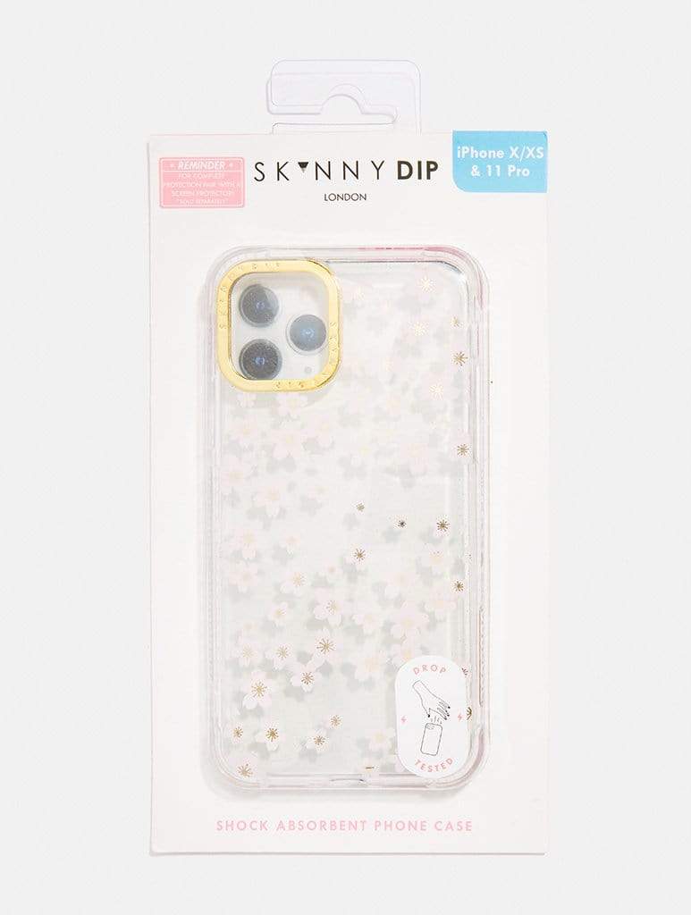 Cherry Blossom Shock Case | iPhone 12 Cases | Skinnydip London