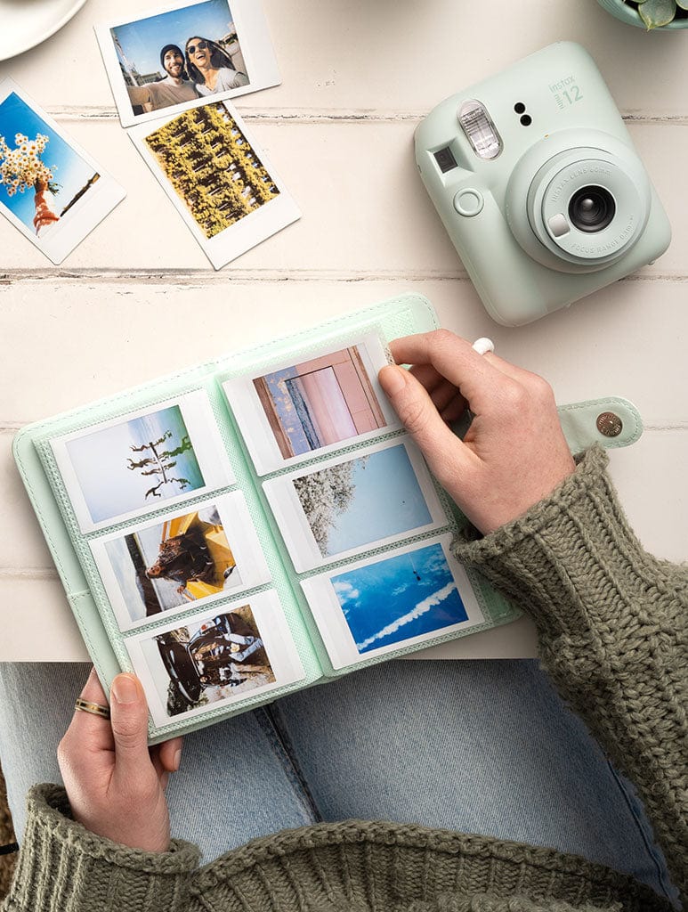 Instax Mini 12 Album - Mint Green | Photo Albums | Skinnydip London