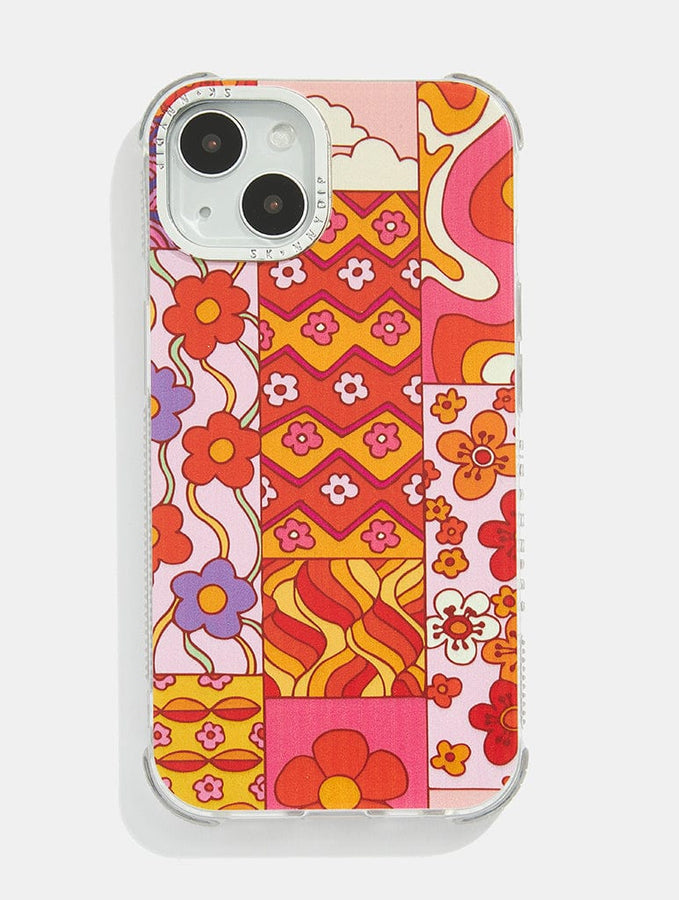 Mojo Valley x Skinnydip Patchwork Shock iPhone Case Phone Cases Skinnydip