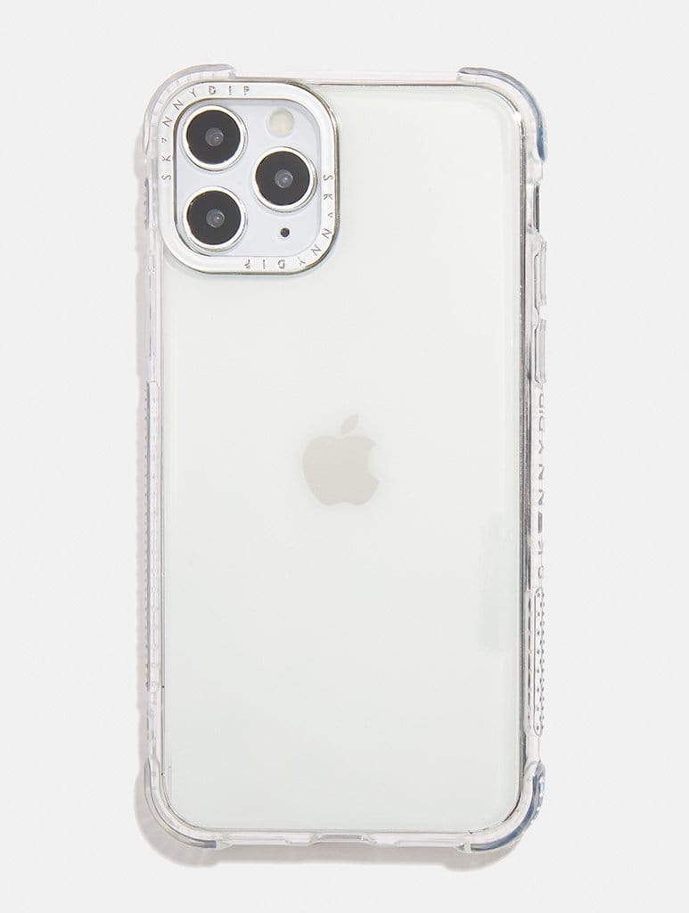 Personalisation Glitter Base Shock Case – Skinnydip London