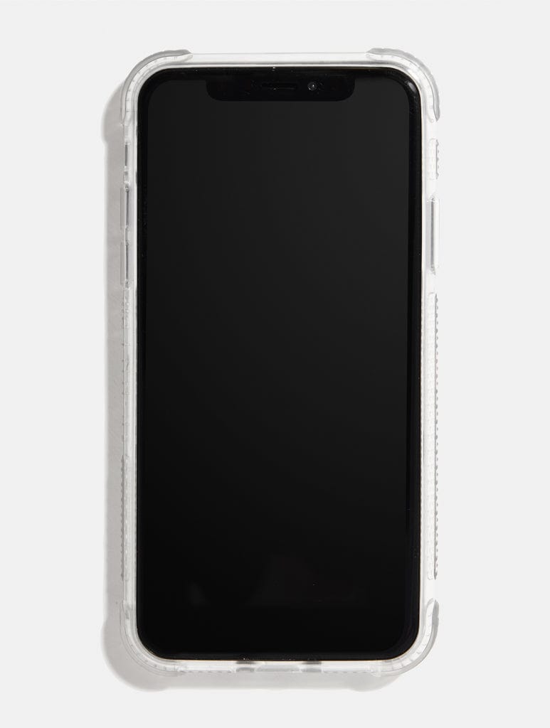 Silver Camera Hole Shock iPhone Case | iPhone 14 | Skinnydip London