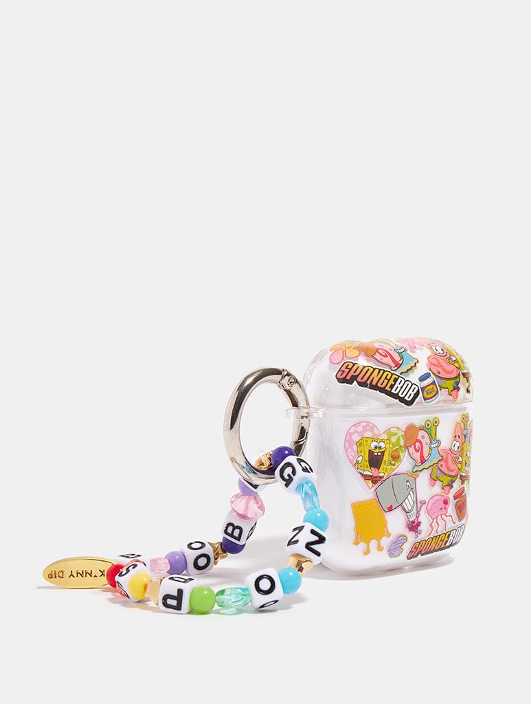 SpongeBob Sticker AirPods Case | AirPod Accessories | Skinnydip London